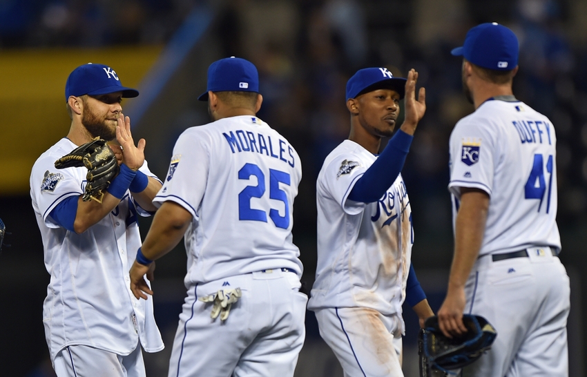 Forever Royal – Bleeding Royal Blue