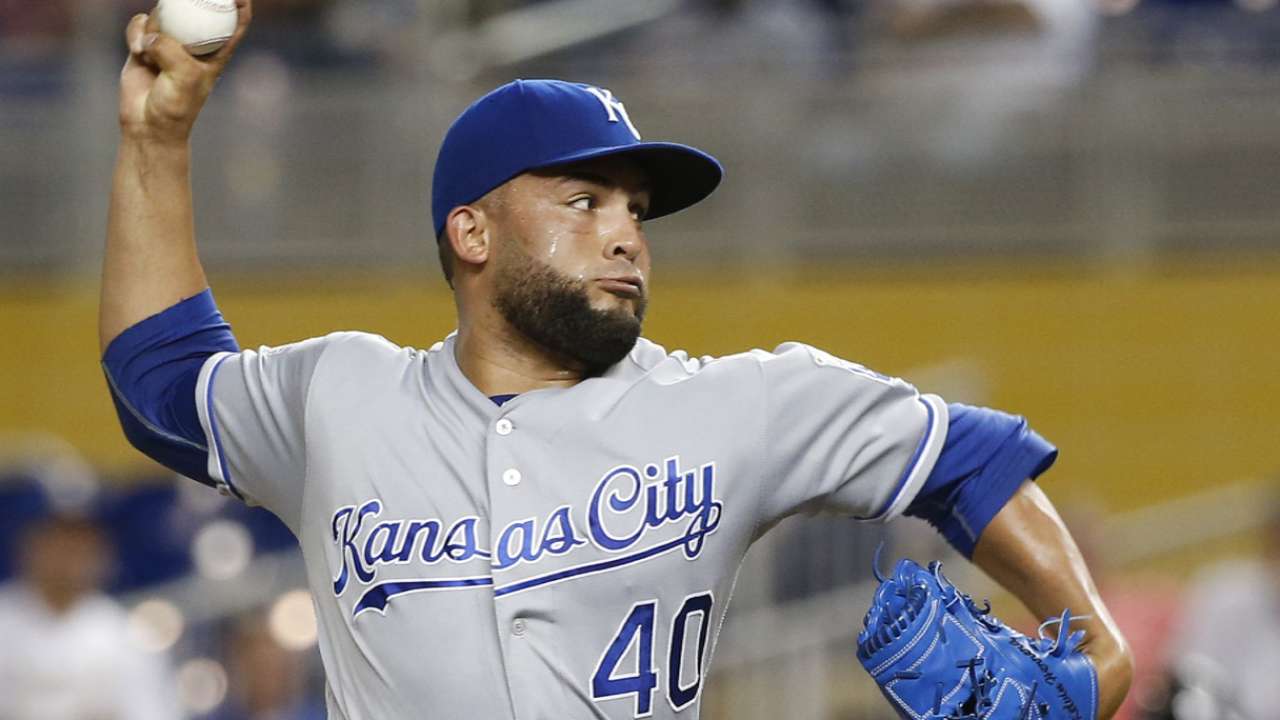 The Arms of Relief – Bleeding Royal Blue