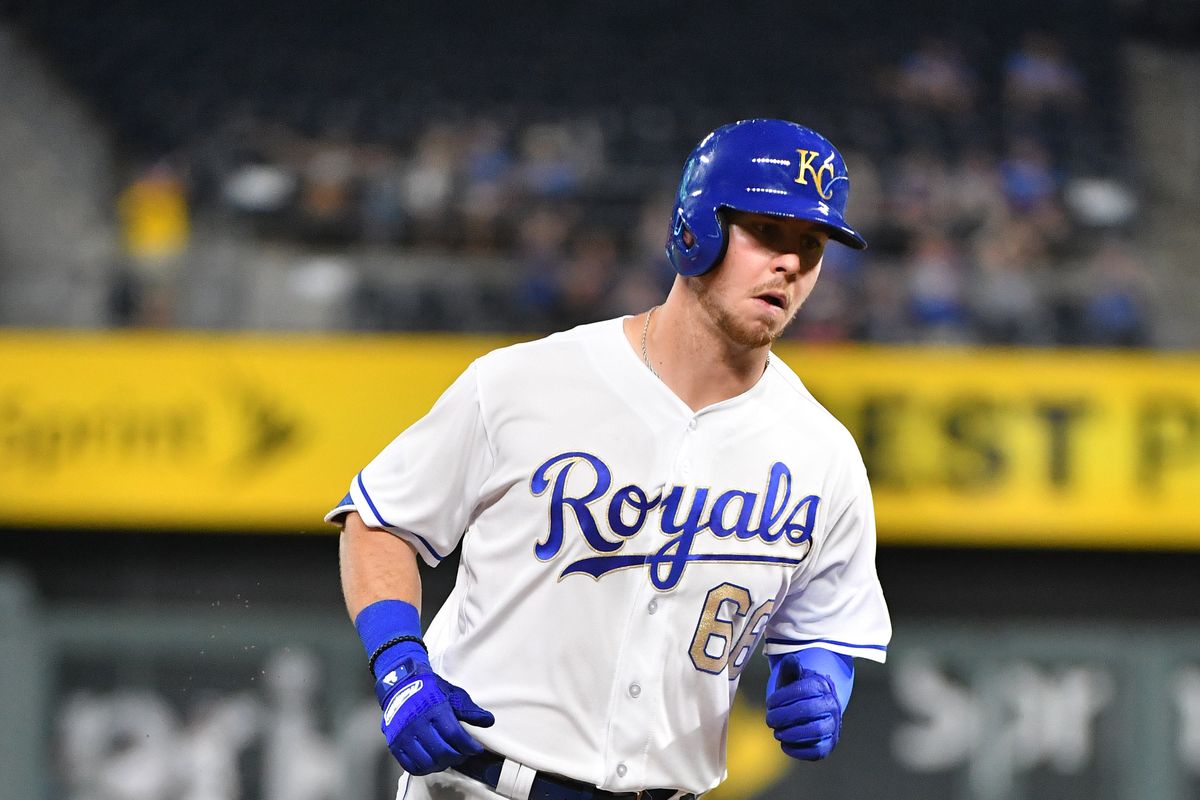 A Different World – Bleeding Royal Blue